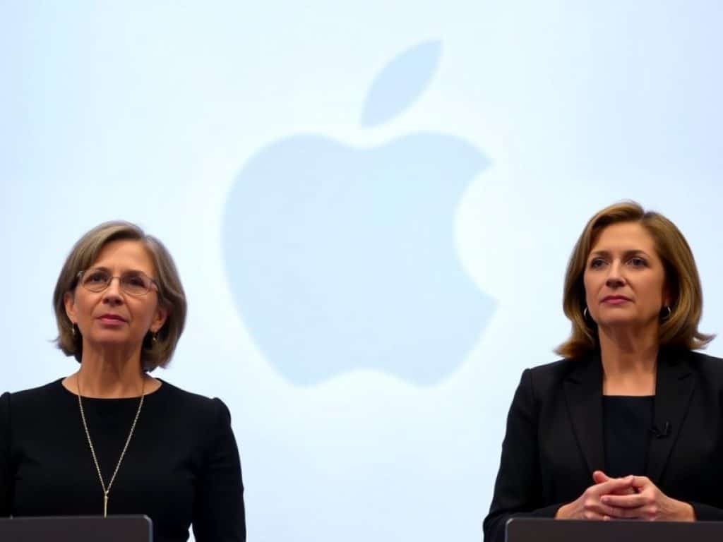 Apple Shakeup: Top Executives Kate Adams and Lisa Jackson Depart ...